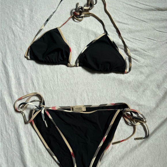 Burberry | Swim | Stylish Black Bikini Set | Poshmark